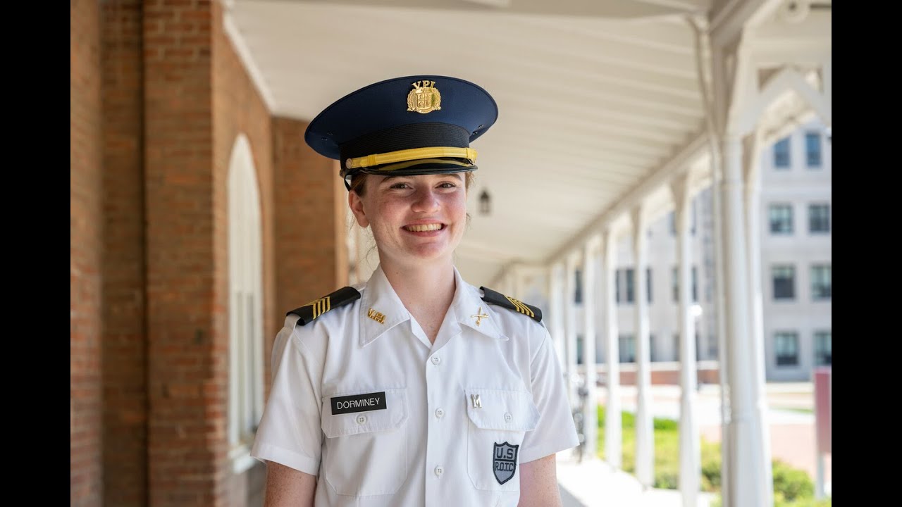 Preparing for new cadet orientation - YouTube