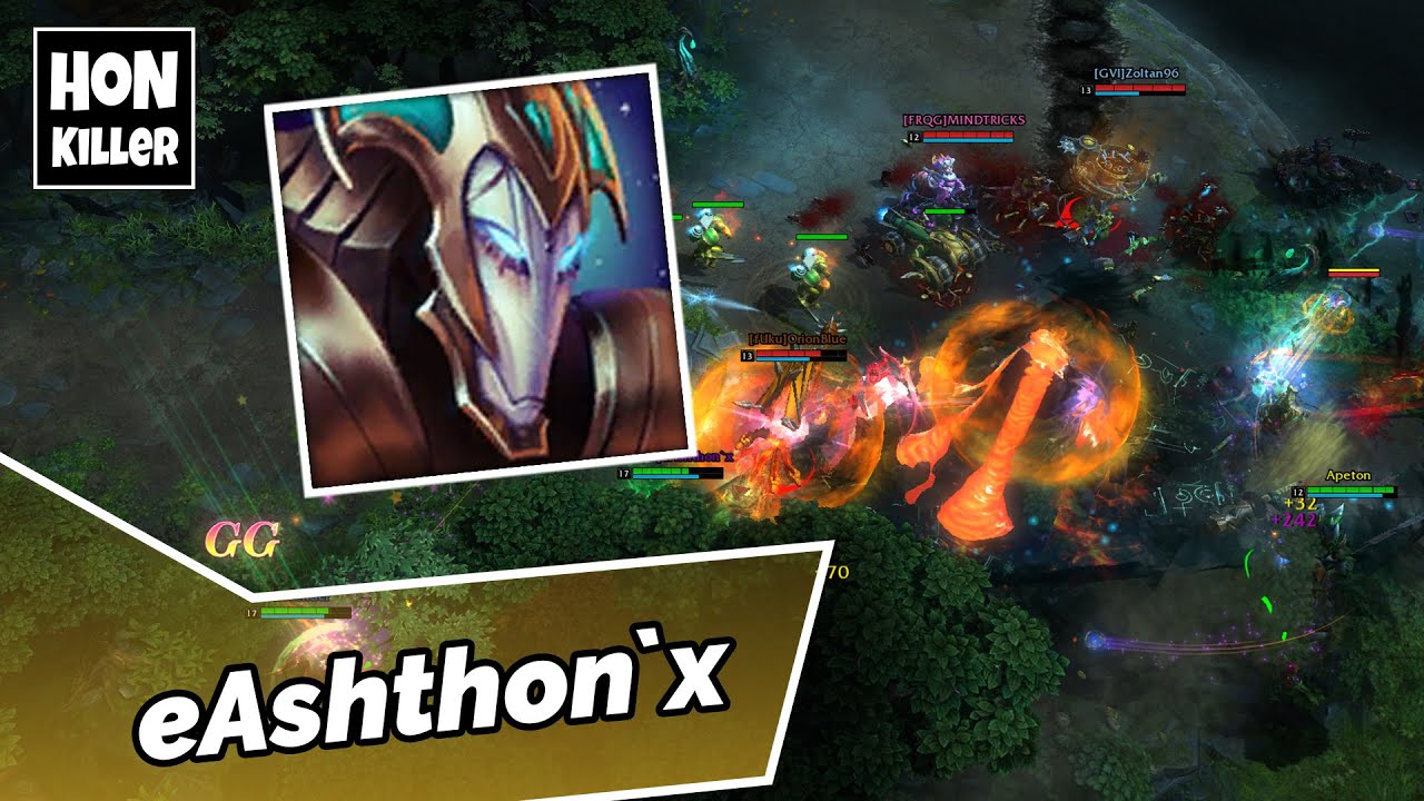 HoN Parallax Gameplay - eAshthon`x - 26 Kills - YouTube
