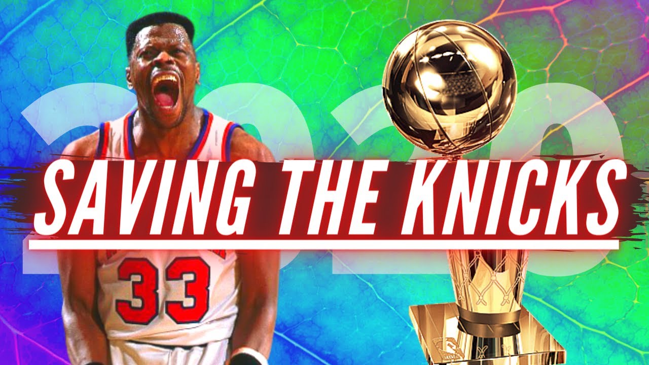 Could prime PATRICK EWING lead the 2020 KNICKS to a CHAMPIONSHIP? - YouTube
