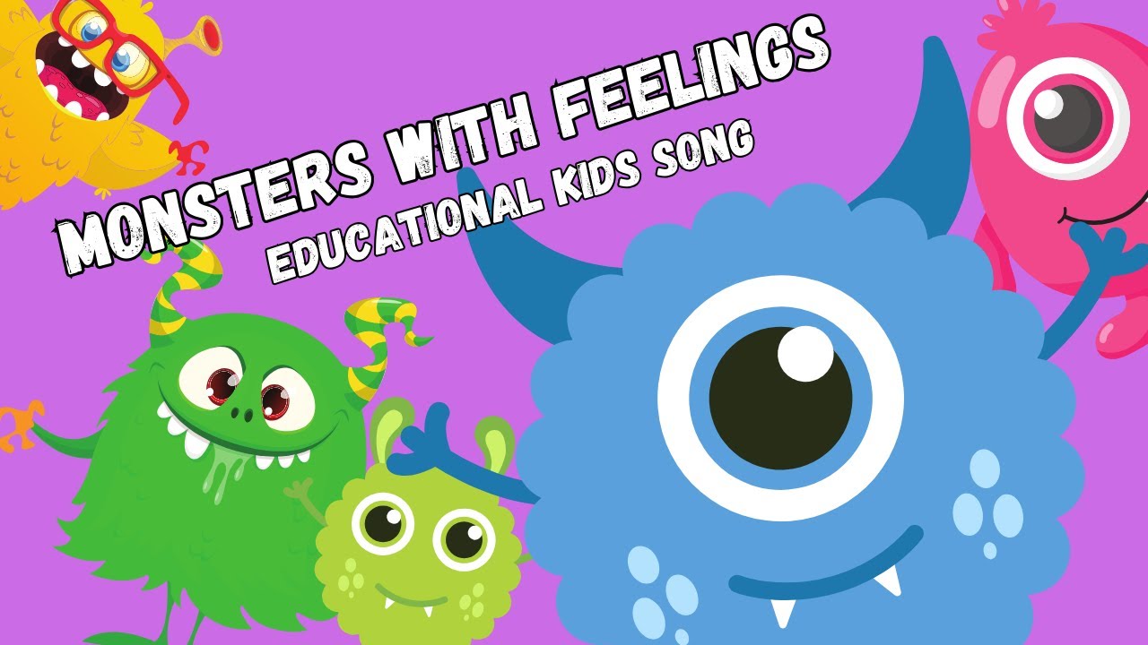 Educational Kids Song / Monsters With Feelings / Music Video #6 - YouTube