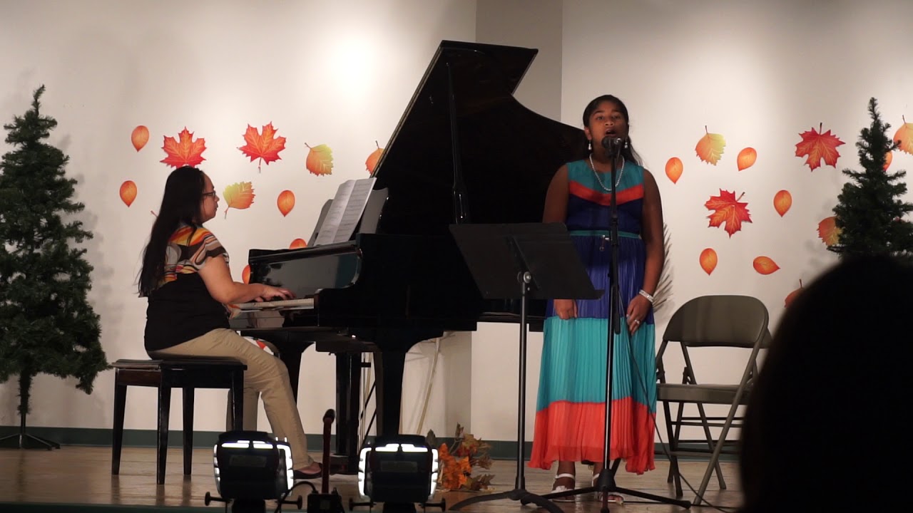Rachel's Vocal Performance 2017 - YouTube