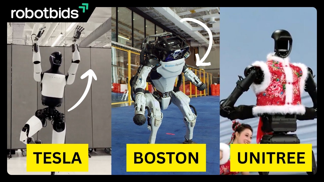 Why Robots Dance? (The Hidden Robotics Benchmark) - YouTube