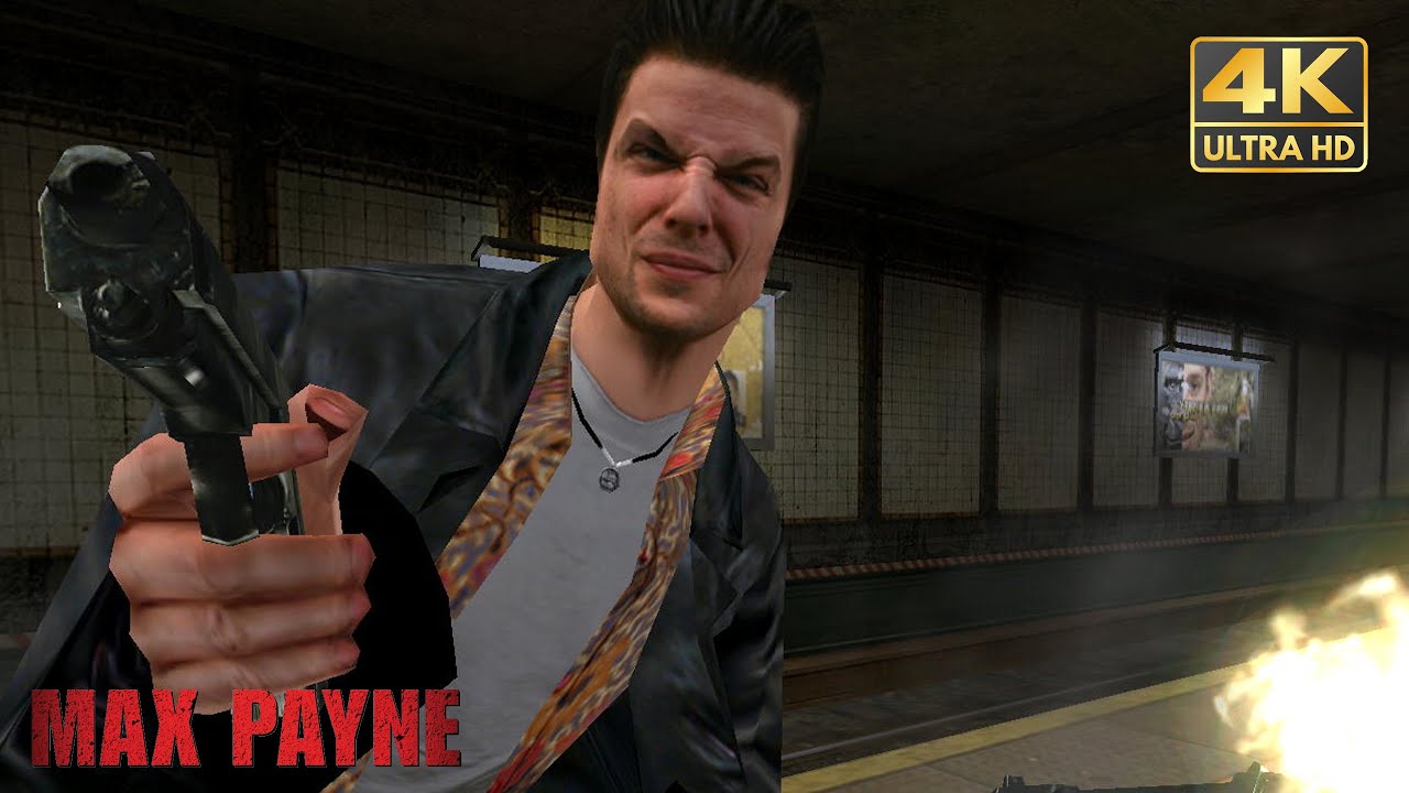 Max Payne [4K 60fps] No Commentary Gameplay - YouTube