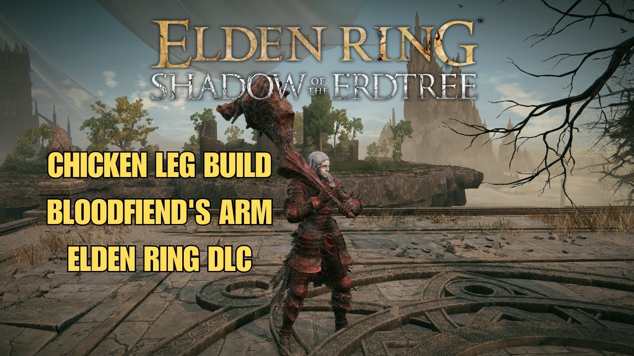 Most Broken Weapon: Chicken Leg Build - YouTube