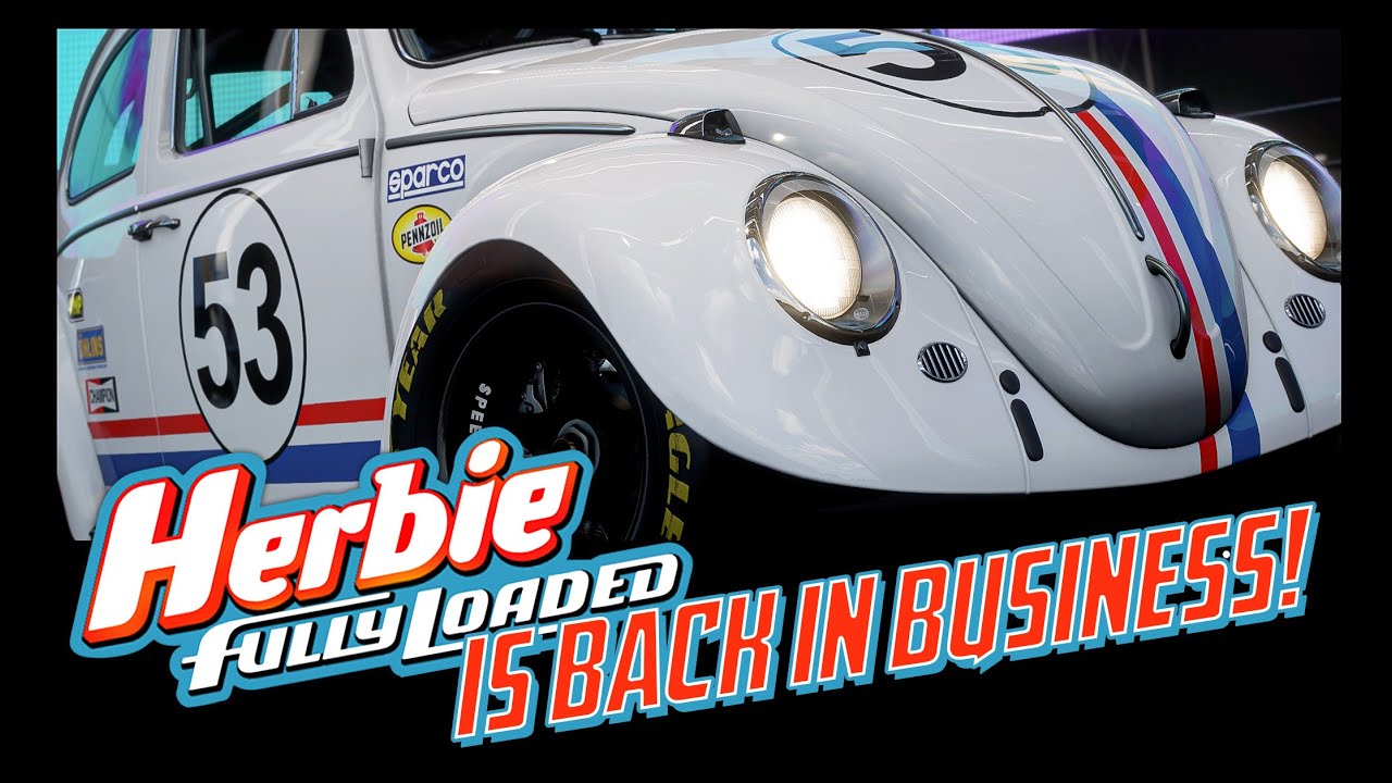 VW Beetle 53 - Herbie is back in business! - YouTube