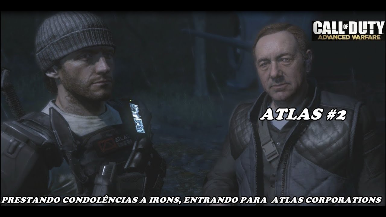 Call of Duty Advanced Warfare│Atlas│#2 - YouTube