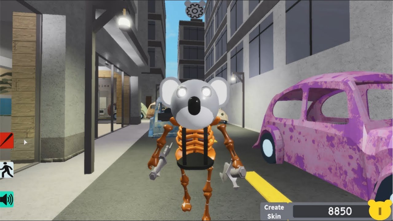Roblox New Piggy Skelly Kolie Jumpscare Roblox Piggy APRP - YouTube