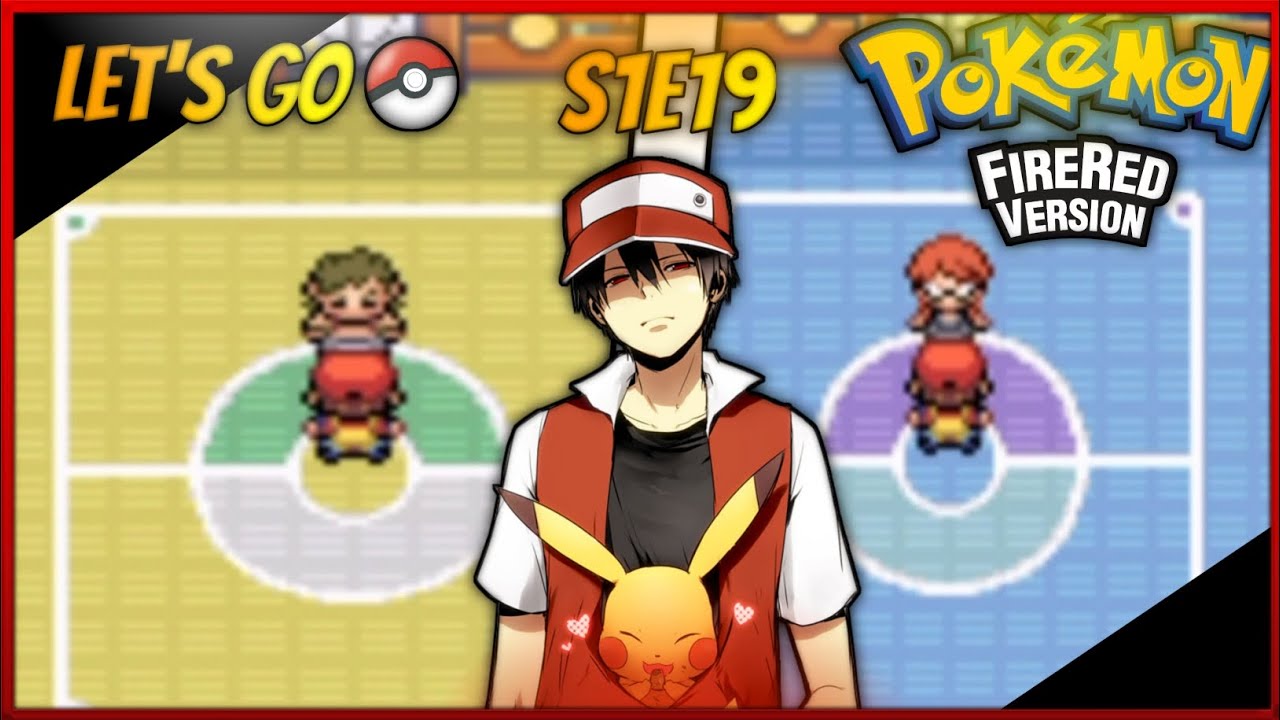 Let's go | Pokemon Fire Red | S1E19 | Defeating the first two Elite ...