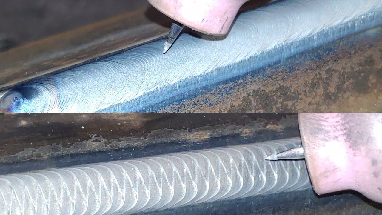Another edge welding process for TIG welding beginners to level up ...
