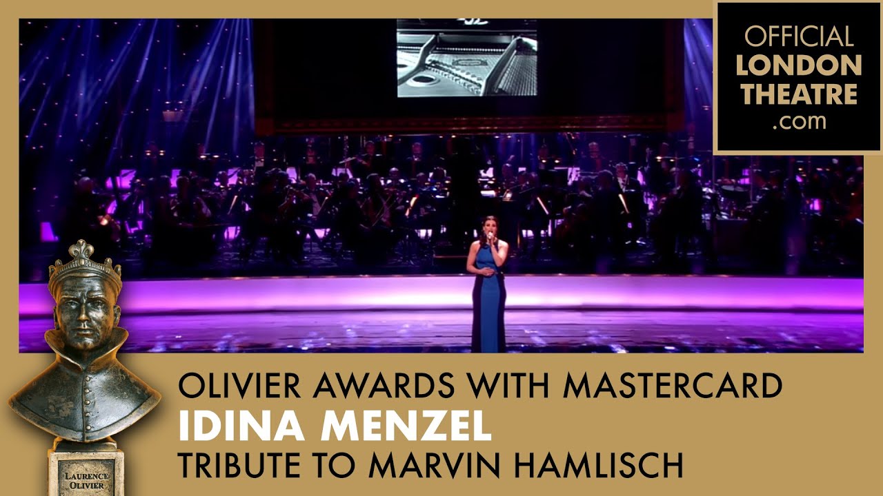 Idina Menzel: That's How I Say Goodbye (Marvin Hamlisch Tribute ...