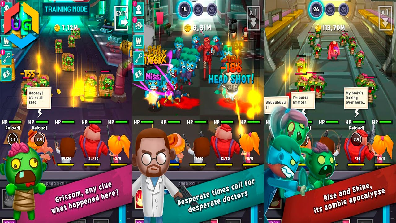 Zombie Slash Android Gameplay HD - YouTube