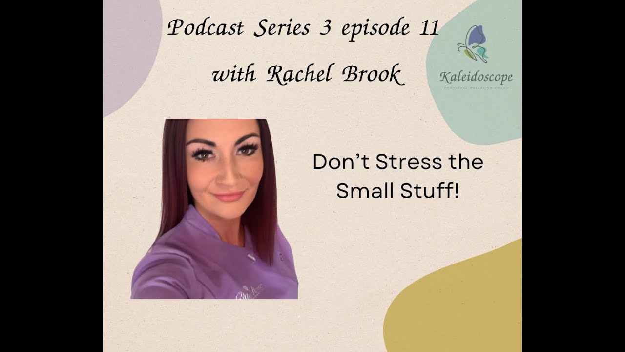 Rachel Brook Don't Stress the Small Stuff - YouTube