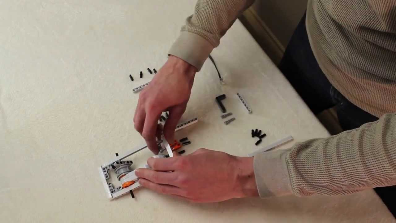 An automatic fishing rod robot - YouTube