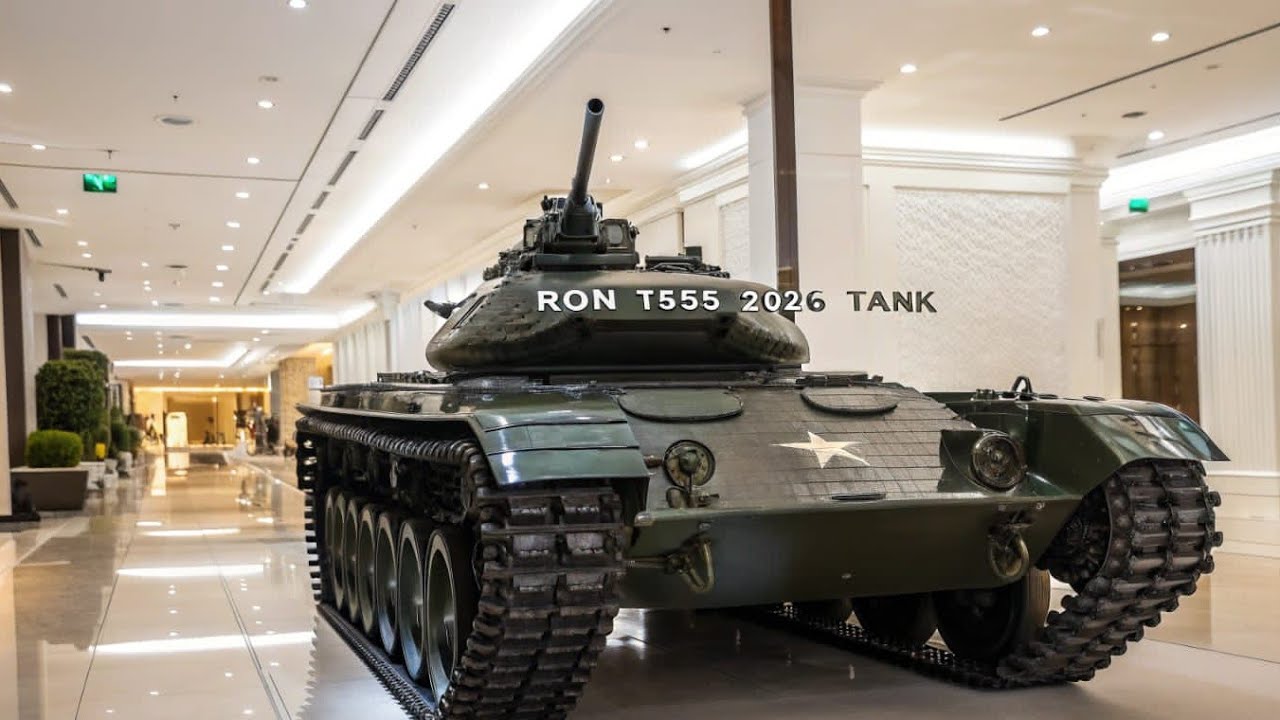 T-55 2026: Modernized Legacy of an Iconic Battle Tank - YouTube