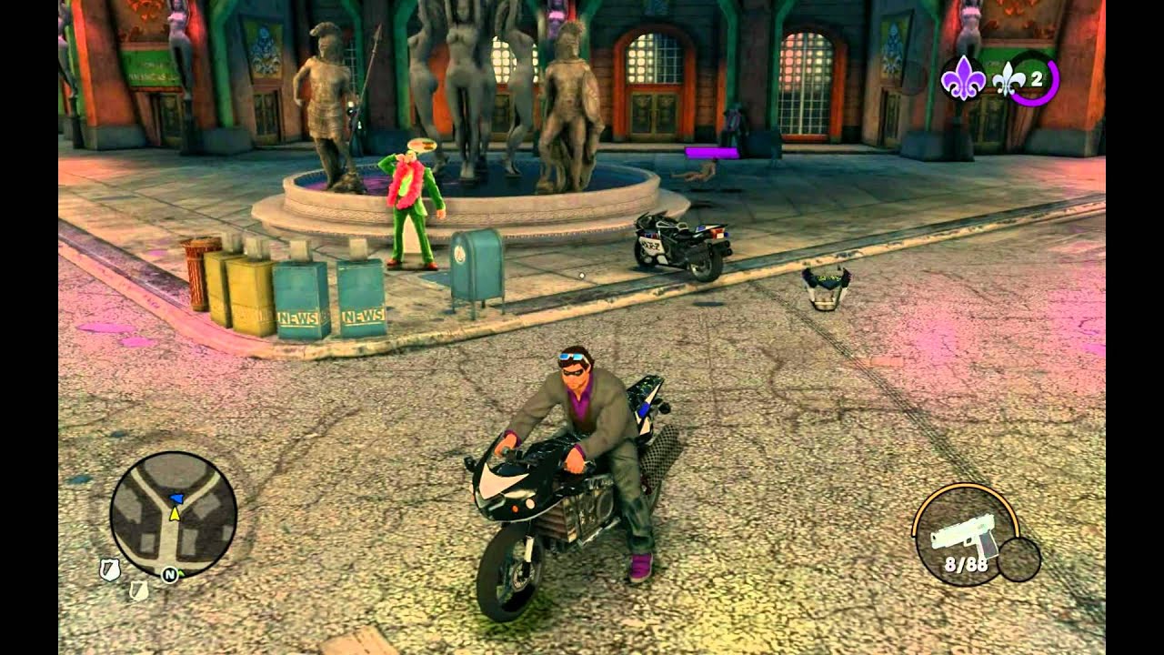 Saints Row: The Third Funny Moments w/Dadooka #1 - YouTube