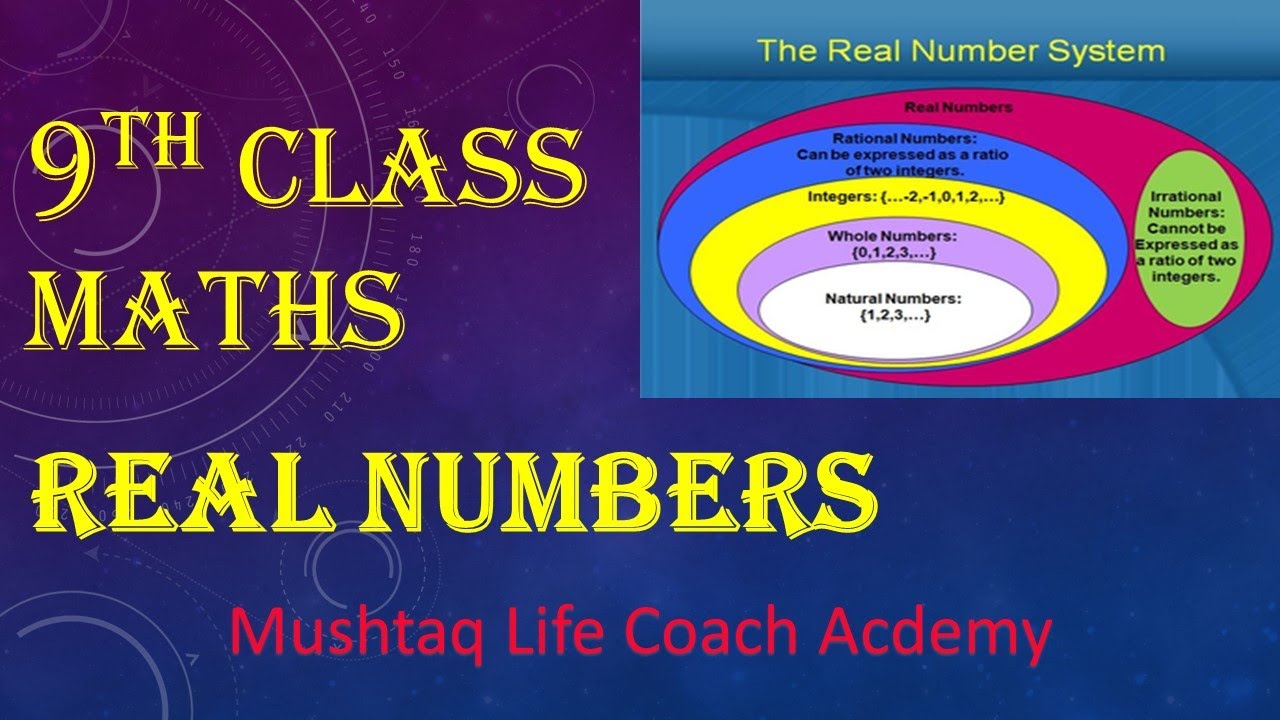 9th class REAL NUMBERS DAY 9 || 9 వ తరగతి వాస్తవ స0ఖ్యలు day 9|| - YouTube