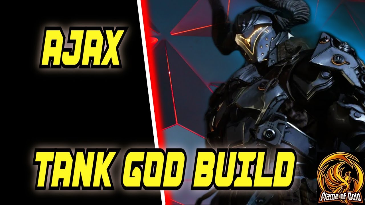 How Ajax the tank god carry's your randoms - YouTube