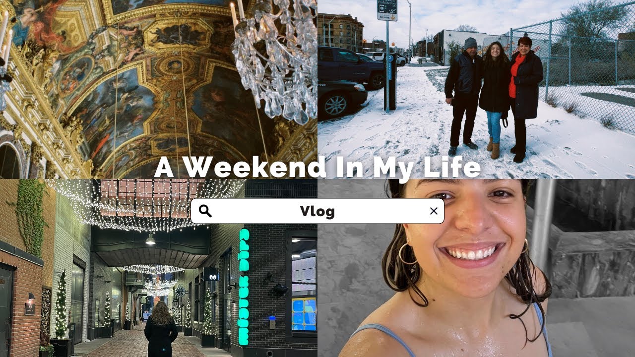 VLOG: Cuban parents see snow for the first time + visiting Canada - YouTube