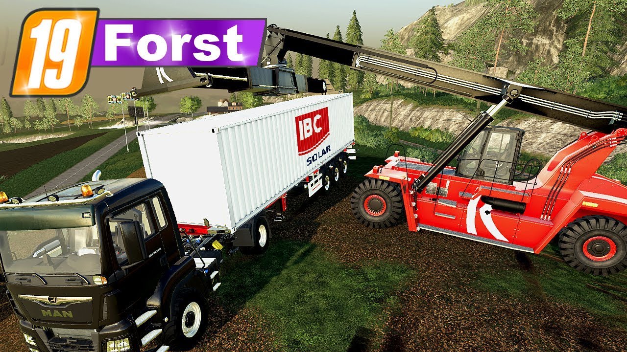 LS19 FORST #75 - Den KALMAR mit dem QUADTRAC abschleppen ...