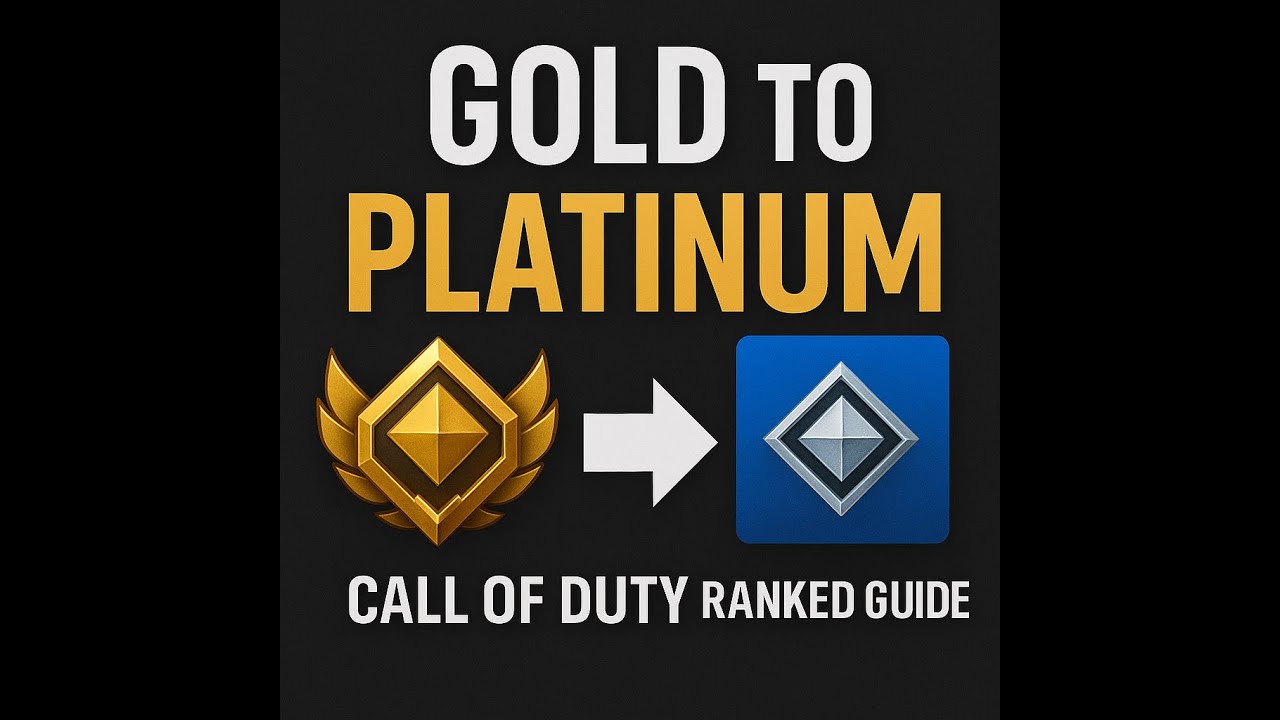 Gold to Platinum RANKED Guide – Improve Fast in Call of Duty - YouTube