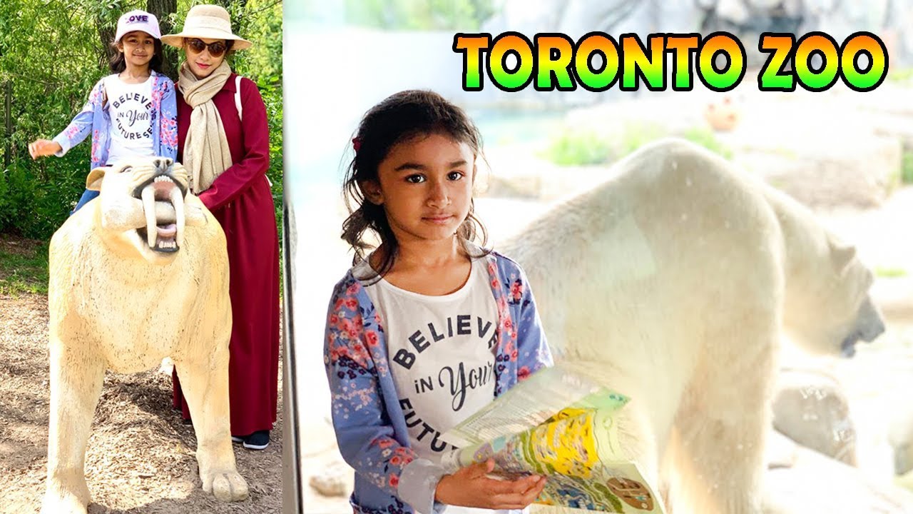 Family Trip to the zoo animals video Toronto Zoo - YouTube