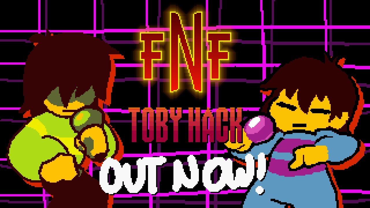 FNF TOBY HACK! Rapping with Mercy! (and sum future video talk toward ...