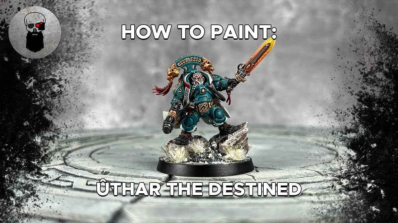 Contrast+ How to Paint: Uthar the Destined - YouTube