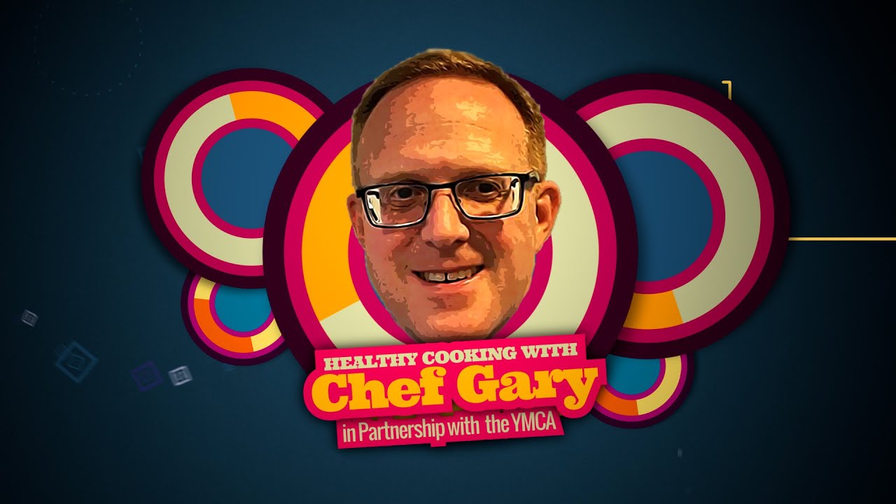 Healthy Cooking with Chef Gary - Veggie Frittata & Berry Salad - YouTube