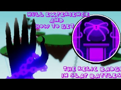 Null glove experience + how to get | Slap battles Roblox - YouTube