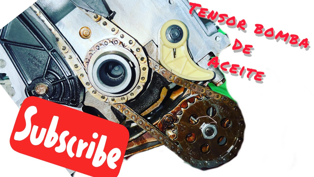 tensor-cadena-bomba-de-aceite-bmw-m50-m52-m54-pablodf-youtube