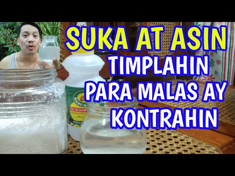 SUKA at ASIN... Magtimpla nito upang ang Malas Sa Buhay Ay Kontrahin... - YouTube