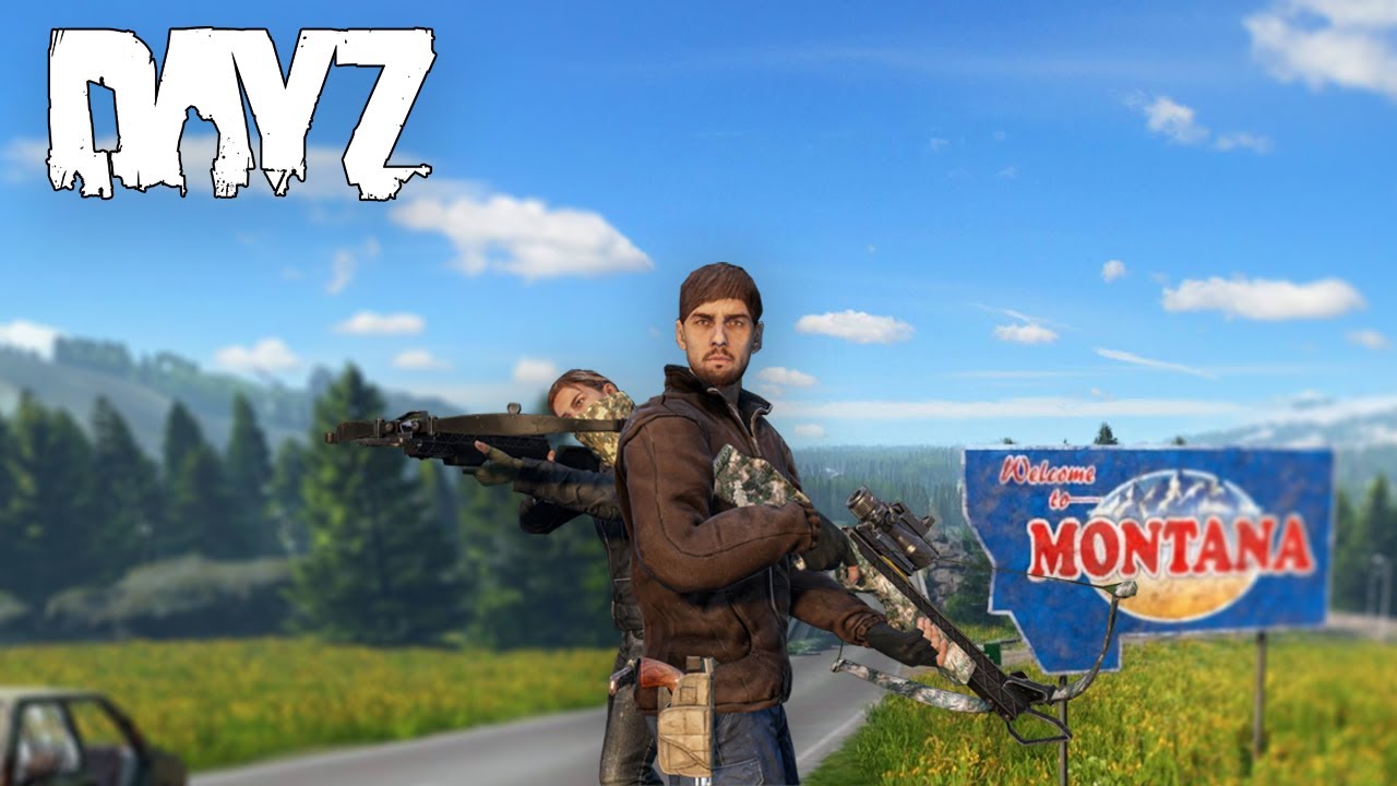 Exploring BITTERROOT in DayZ! - YouTube