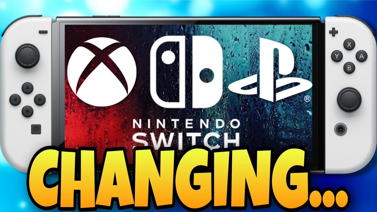 The Game Industry Is CHANGING... What Does It Mean For Nintendo - YouTube