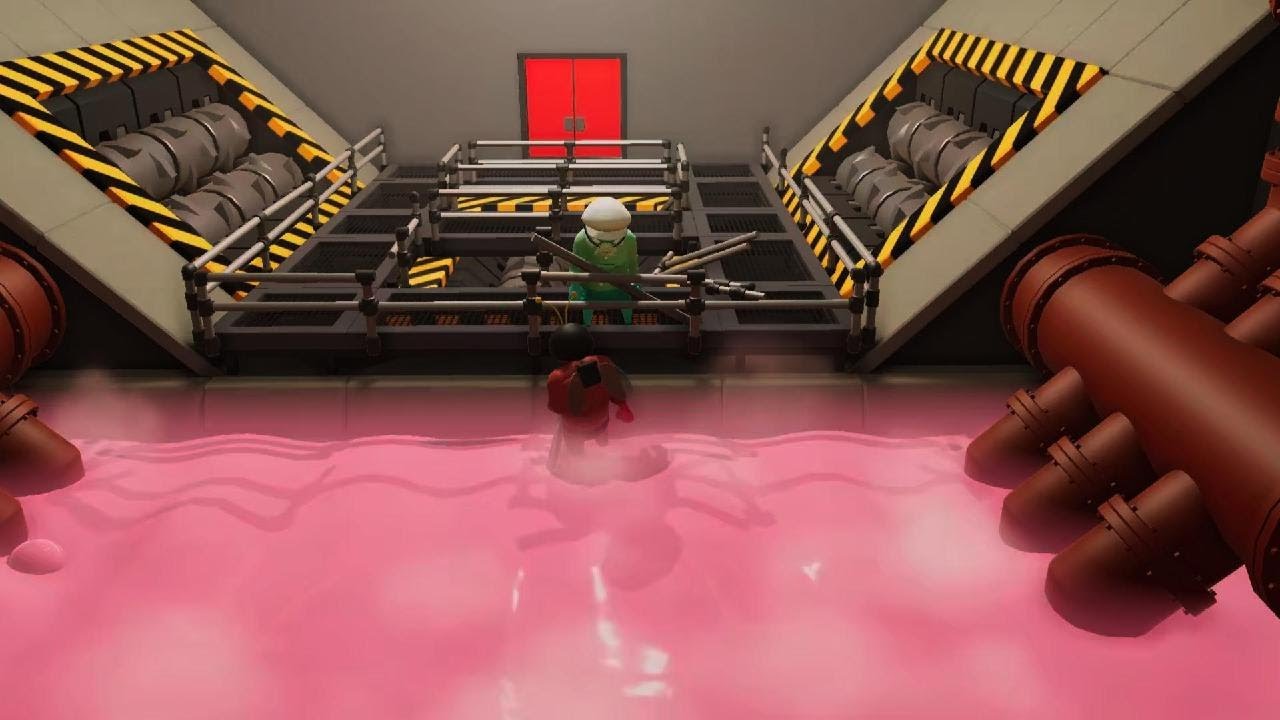 Gang beasts grind win - YouTube