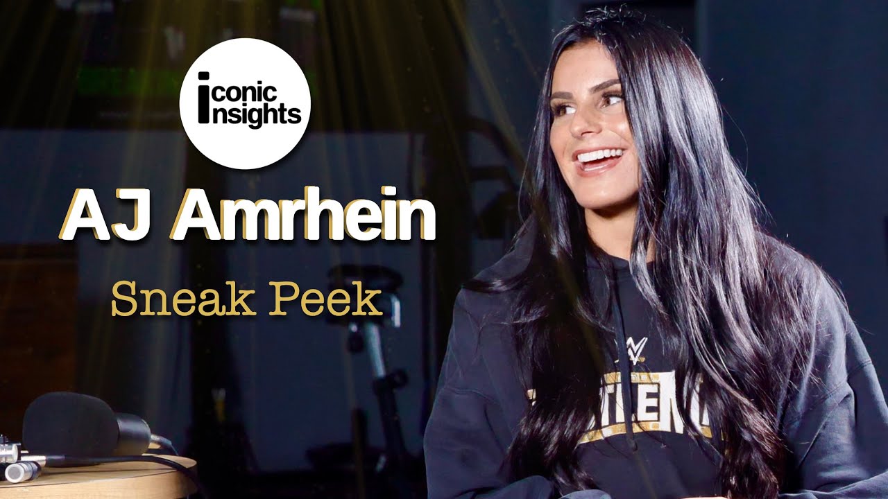 AJ Amrhein's Journey to WWE Stardom as Dani Palmer - The Iconic ...