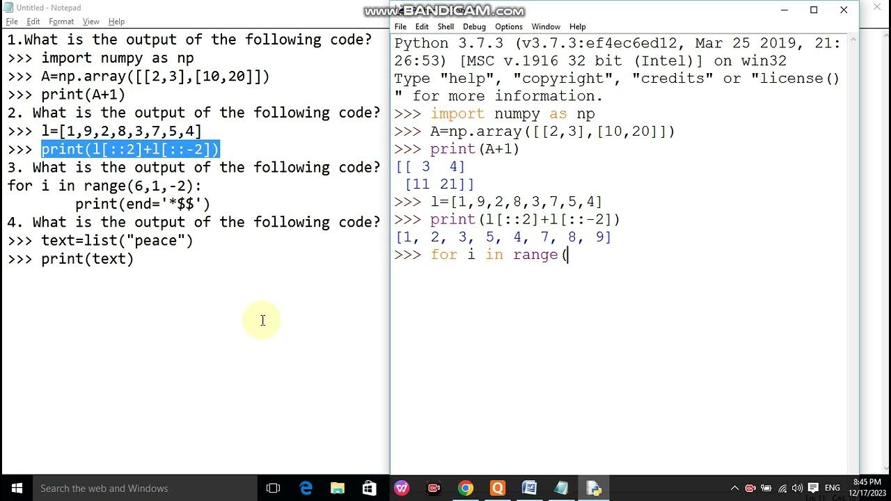 EMRS PGT Python Questions | Important for Std. XI & XII IP and CS ...