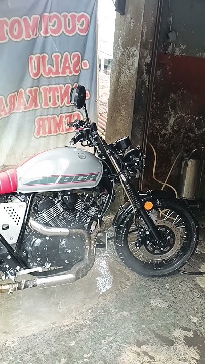 Keeway SCR 250 Indonesia #2 - YouTube