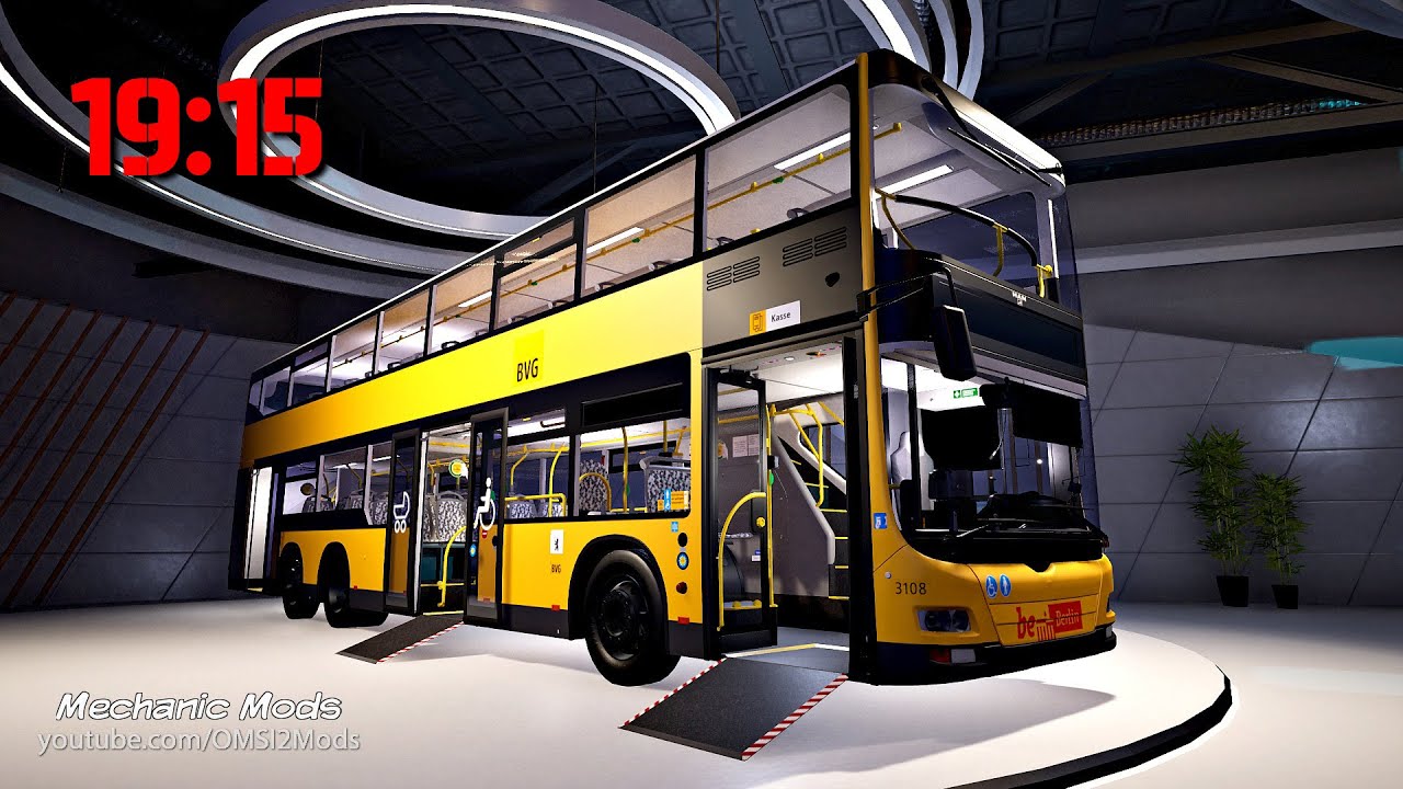 The Bus Berlin | Line 200 + Bonus | Scania Citywide 12M - YouTube