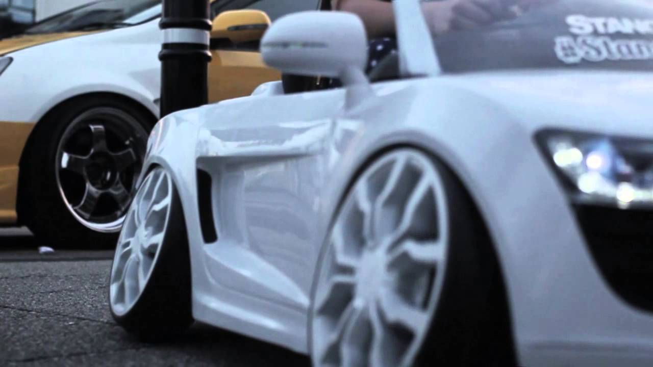 Lexi's Stanced Audi R8 | Stance Daily - YouTube
