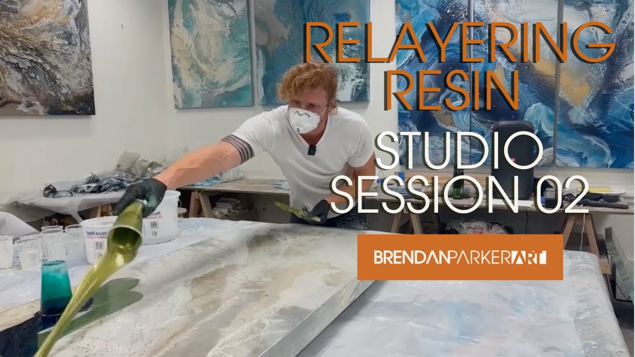 Relayering Resin | Studio Session 02 - YouTube