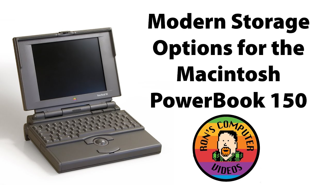 Upgrading the storage in your Macintosh PowerBook 150 (Modern IDE HDD ...