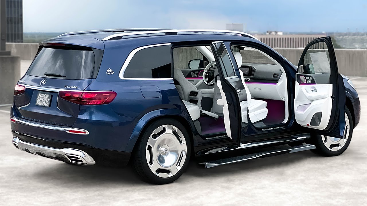 2024 Mercedes Maybach GLS 600 (Facelift) - Sound, Interior and Exterior ...