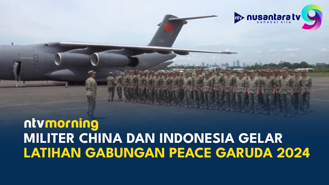 Militer China Tiba di Jakarta, Ikut Latihan Gabungan HADR Peace Garuda ...