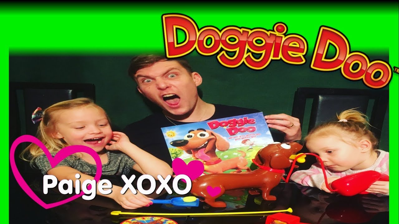 NEW Playing with DOGGY DOO!!! Family Game Night Fun! #games #doggydoo ...