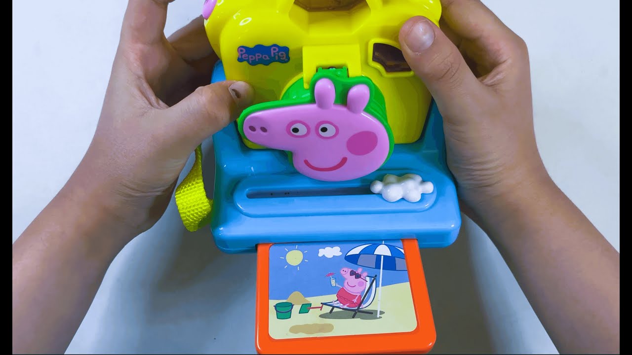 Playful Peppa Pig camera toy review for Kids. Peppa Pig camera toy ...