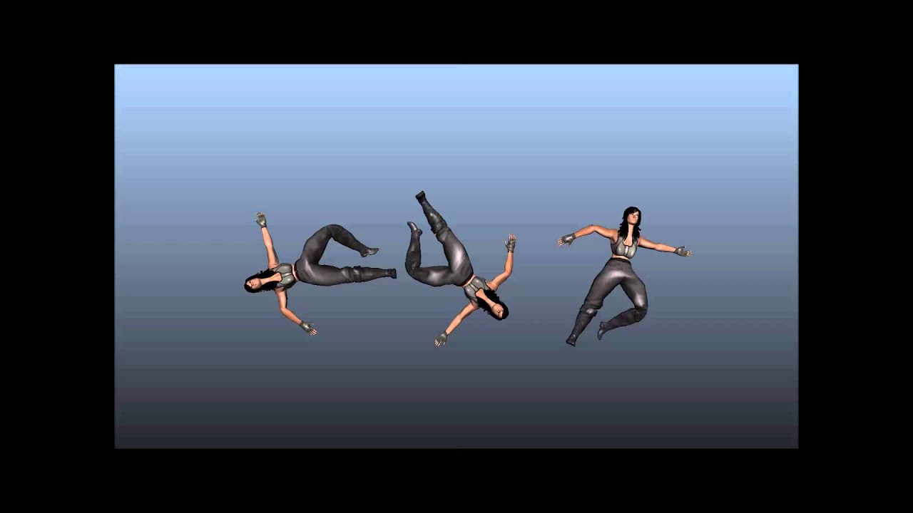 Death Animation - YouTube