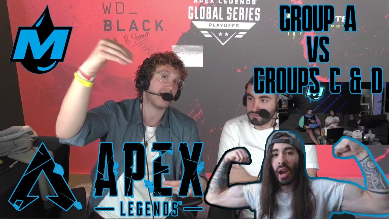 MoistCr1tikal & Friends React To Moist Esports In ALGS Global Series ...