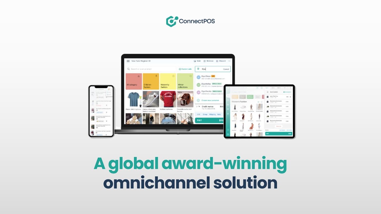 The leading cloud-based POS | ConnectPOS - YouTube