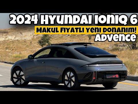 Yeni Donanım | Artık Daha Ucuz | Hyundai Ioniq 6 | Elektrik | Neler Değişti? | Otomobil Günlüklerim