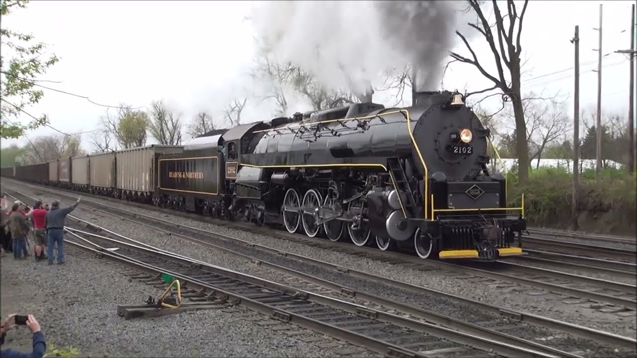 Reading Northern 2102 YouTube Reading Northern 2102 YouTube